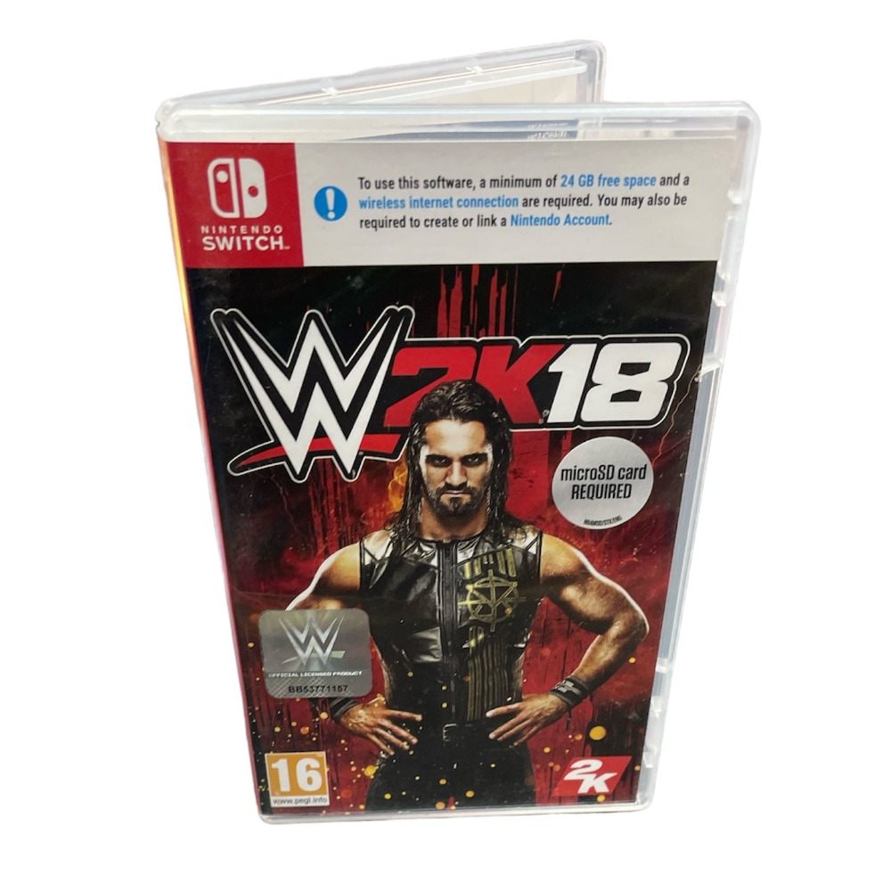 Pre-owned W2K18 (Switch) - Own4Less